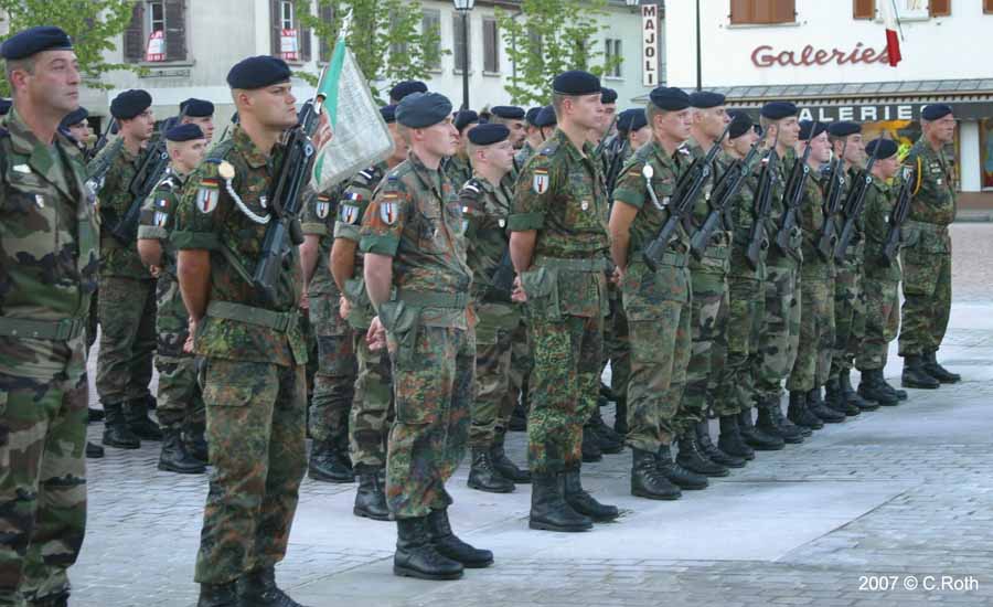 15 septembre 2007 - Journée du patrimoine à Neuf-Brisach
